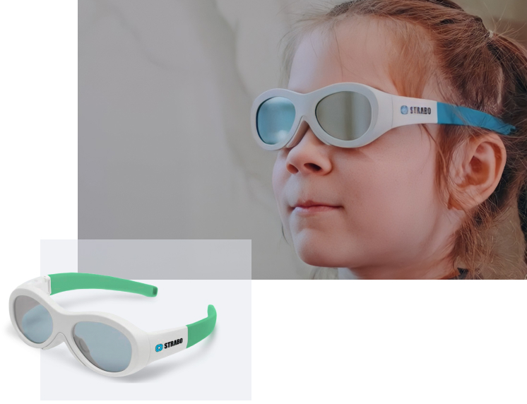 STRABO glasses
